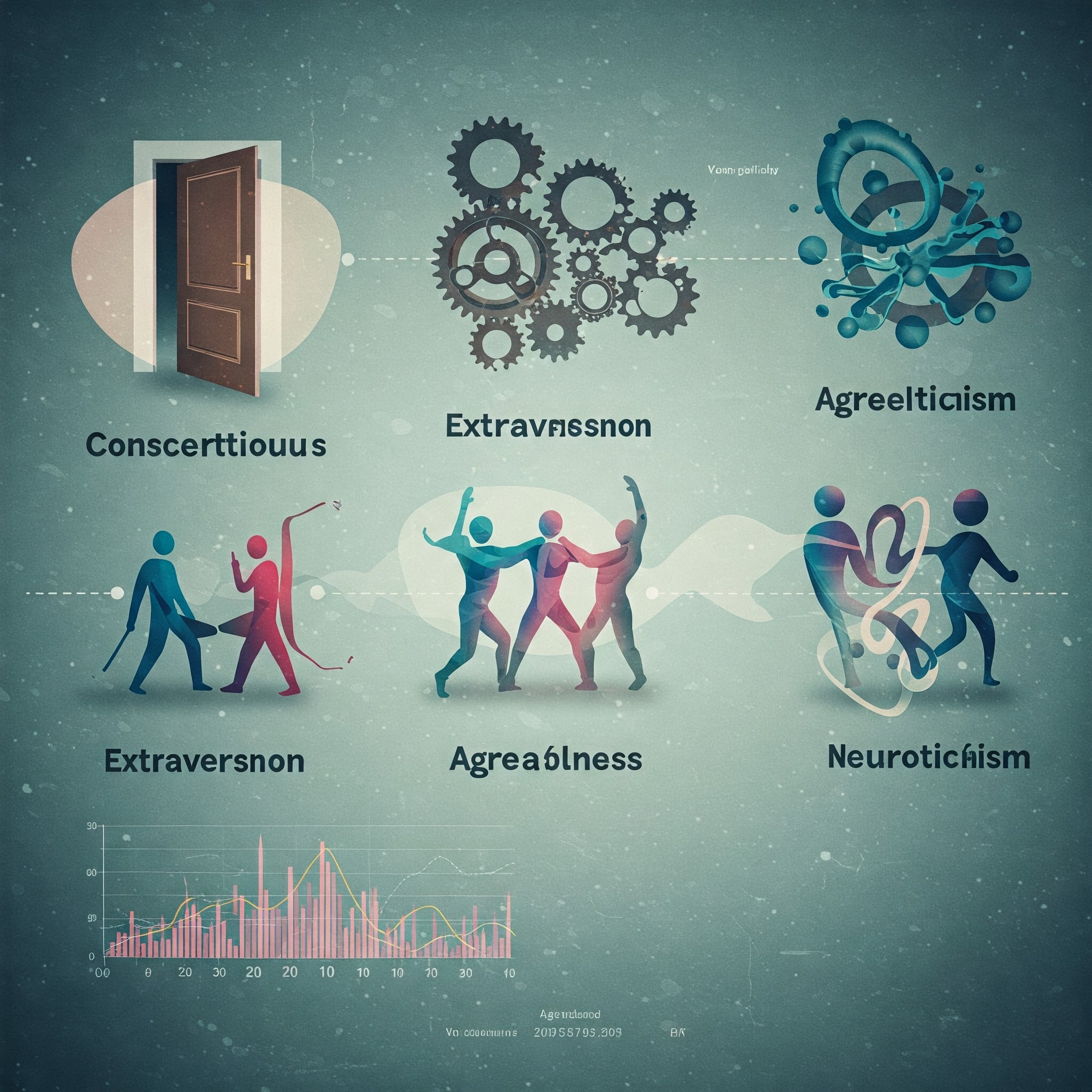 Desvendando a Personalidade: Um Guia Completo do Modelo Big Five (OCEAN ...
